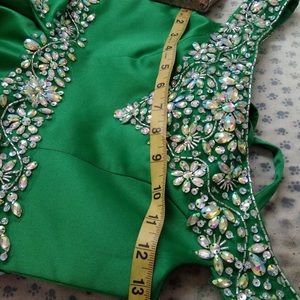 Dresses | Brand New Custom Made Dandan Li Pageant Dress | Poshmark
